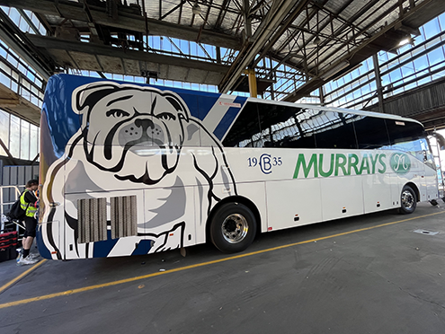 Vehicle Wraps - L&H Wrap Garage Sydney